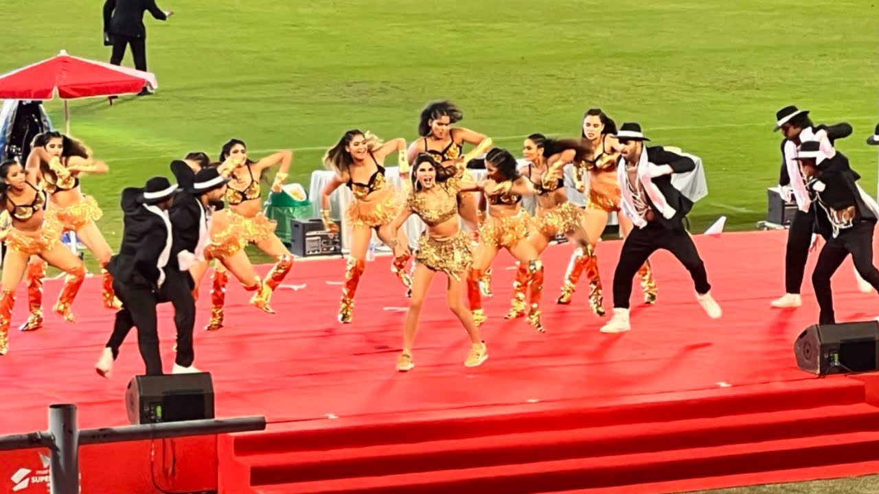Jacqueline's Dance performance @Super League Inaugural Ceremony🔥Full ...