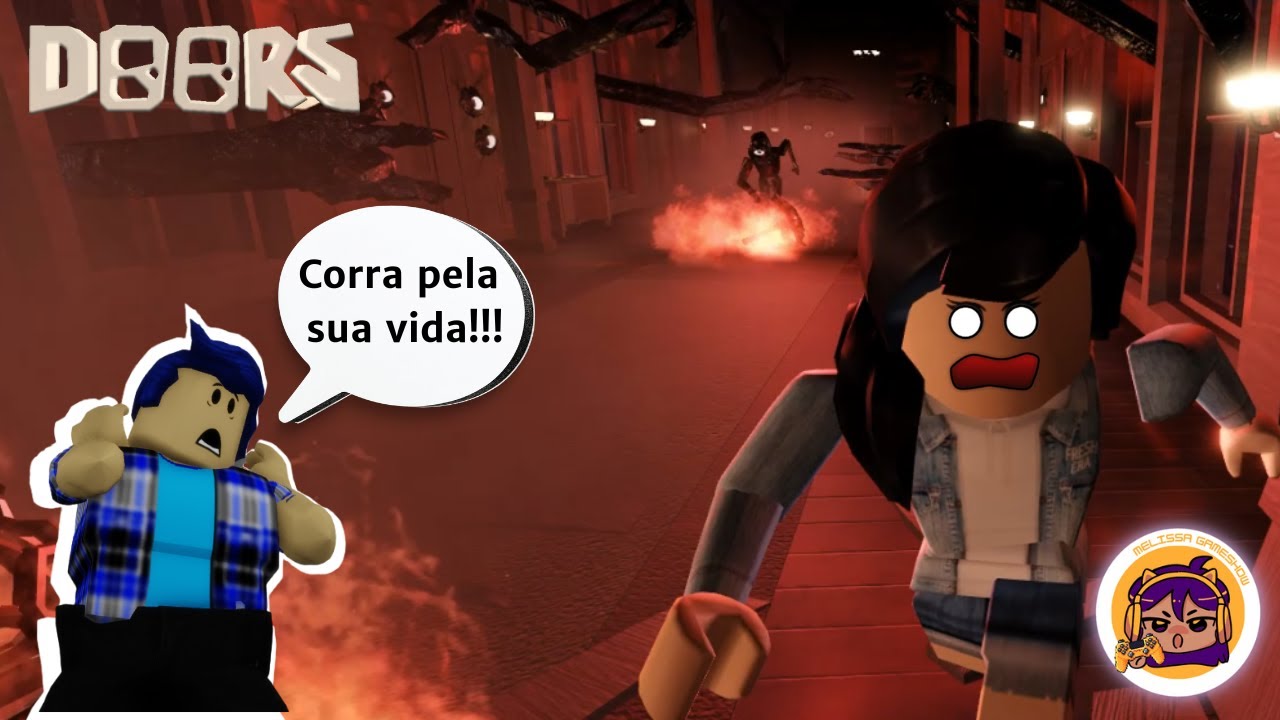 MINI INFARTO COM DOORS - ROBLOX - YouTube