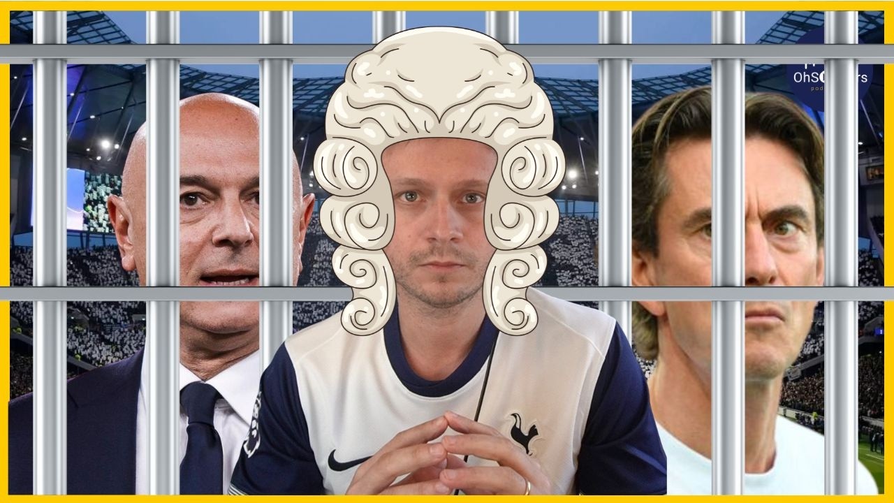 Who Is Guilty For The Crimes Against Tottenham | The Spurs Jury - YouTube