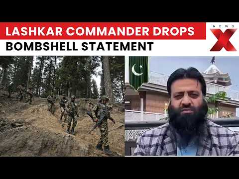 Lashkar commander shocks world: Pakistan’s stature tied to Kashmir terror attack!