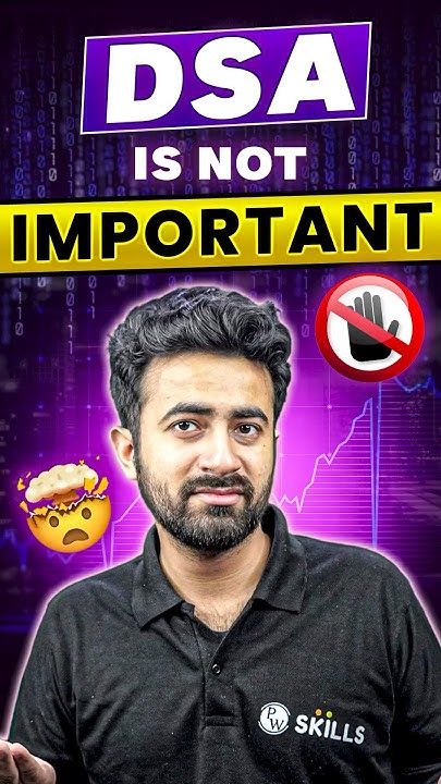 DSA is not so Important for your Coding Career!! #shorts #collegewallah - YouTube