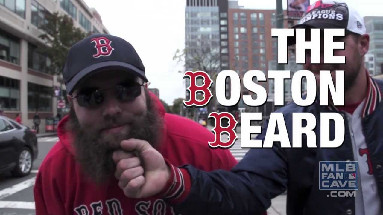MLB Geographic: The Boston Beard - YouTube