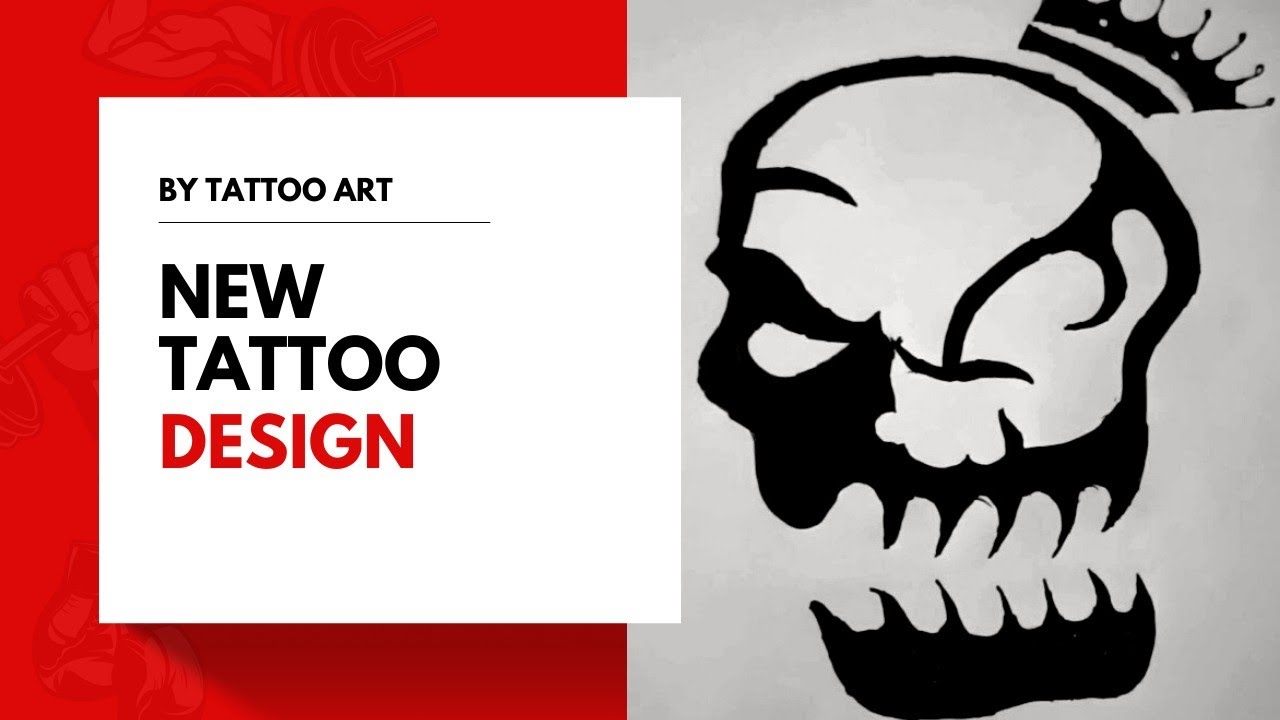 how to make new tattoo design and simple tattoo design by tattoo art ...