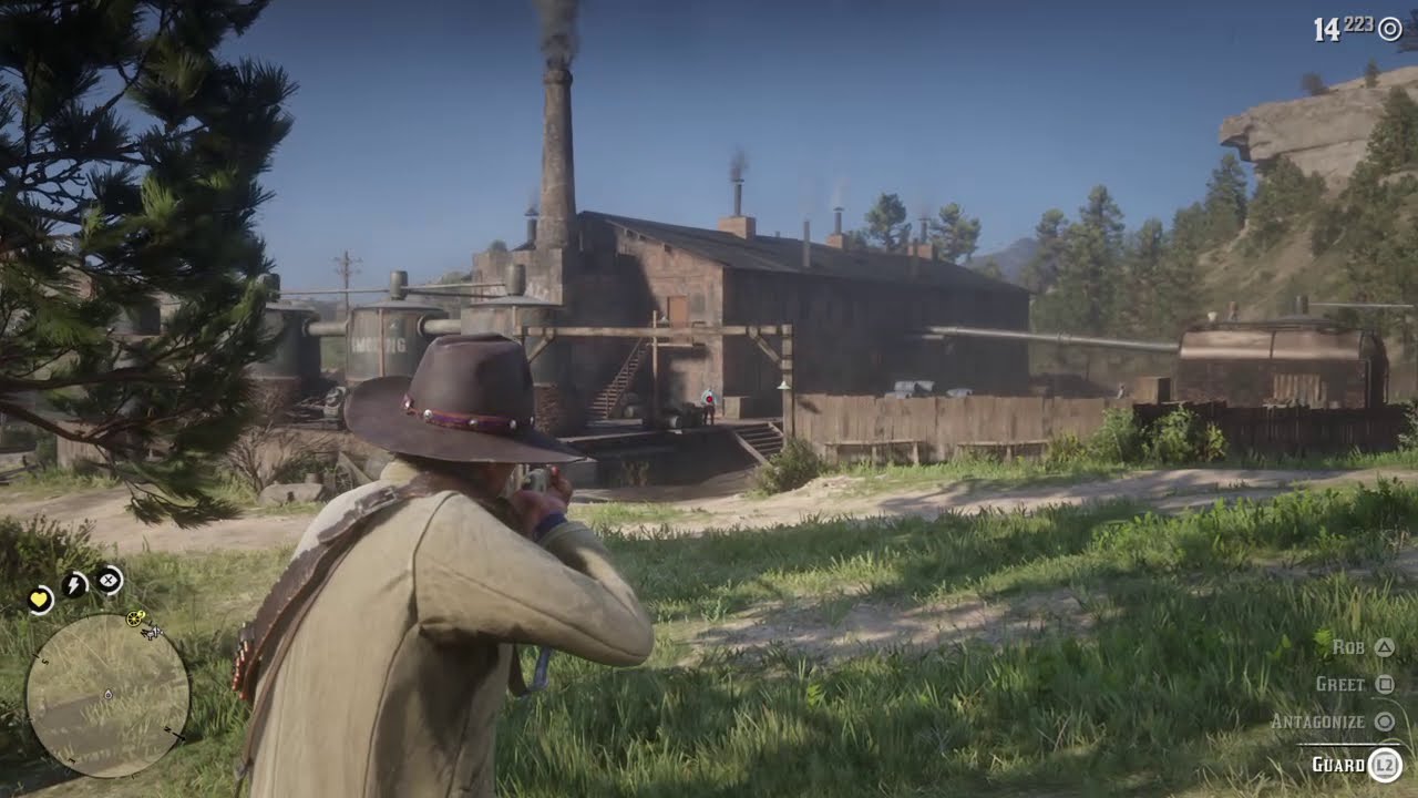 Red Dead Redemption 2 CHAPTER:2 WALKTHROUGH (NO COMMENTARY).POURING ...