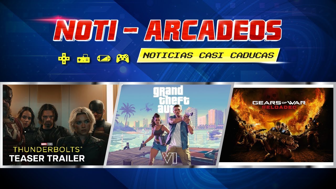 Noti-Arcadeos: Thunderbolts, GTA VI y Gears of War llega a Playstation ...