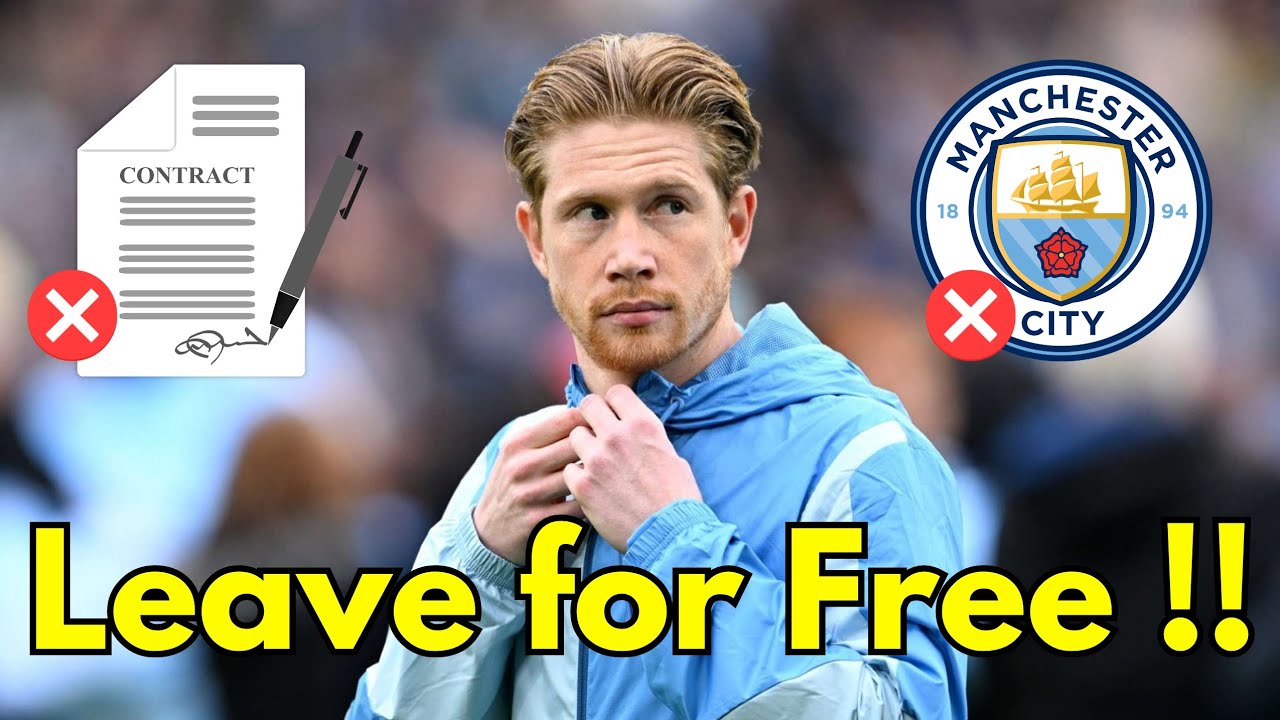 Breaking news Leave For free Man City transfer rumors - YouTube