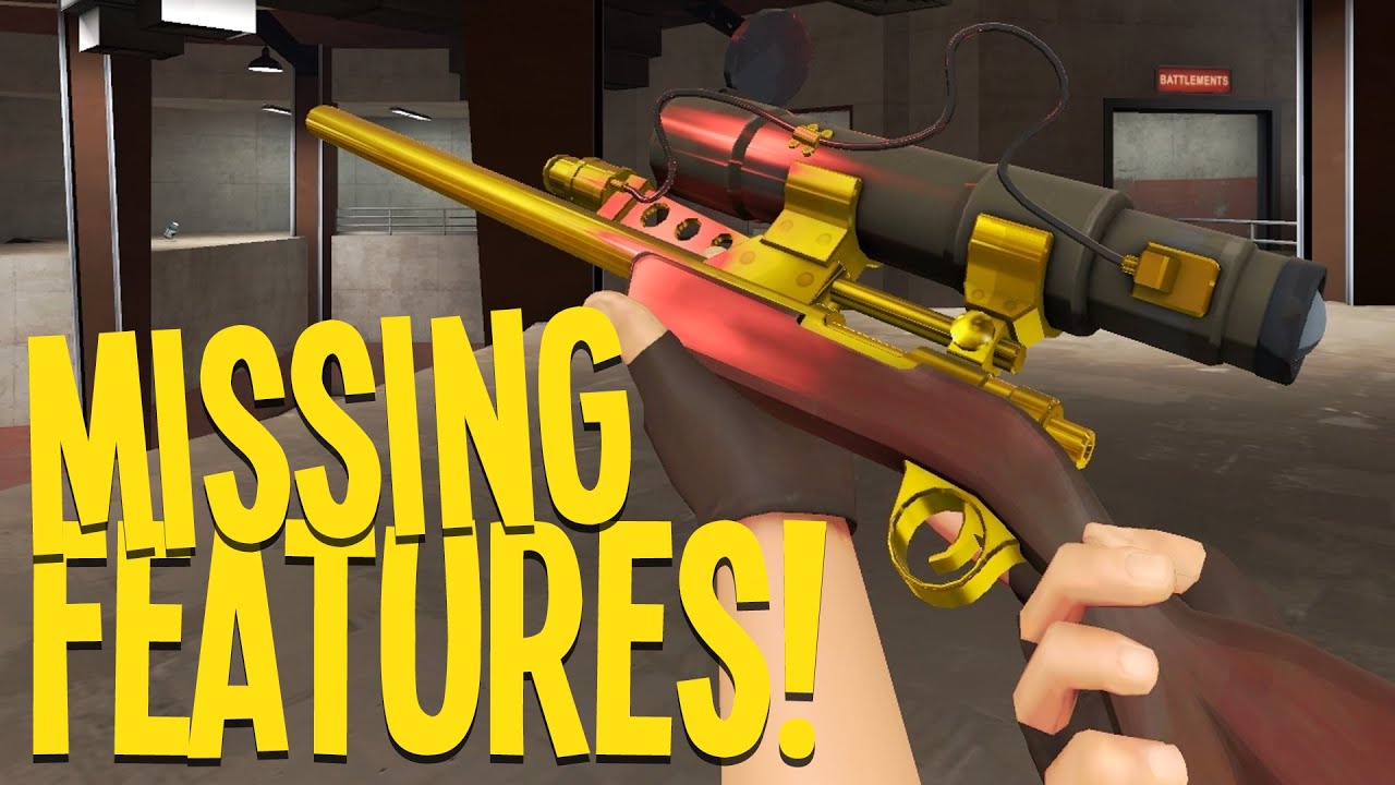 Missing TF2 Features! - YouTube