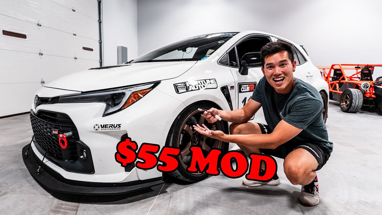 Best $55 Mod for your GR Corolla - YouTube