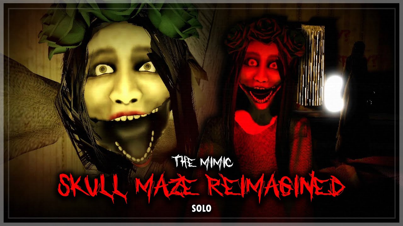 The Mimic - Skull Maze Reimagined - Solo (Full Walkthrough) | Roblox ...