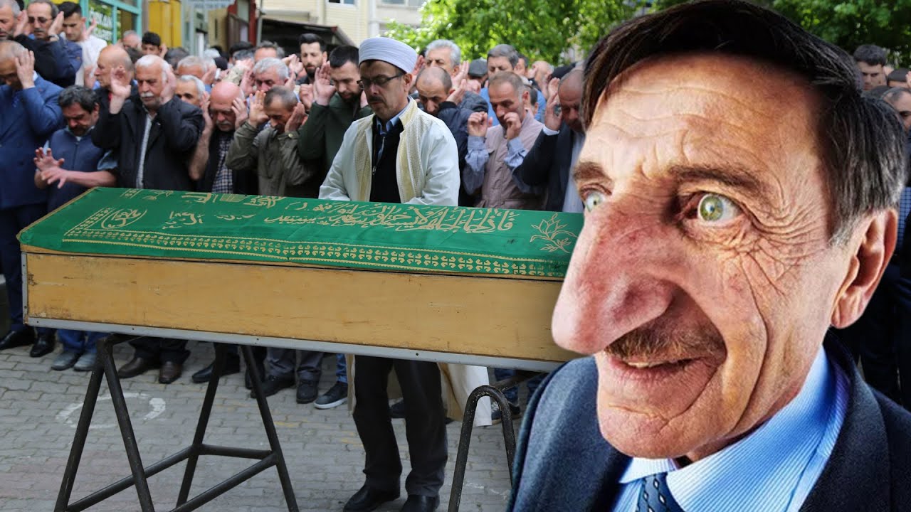 Dünyanın en uzun burunlu insanı Mehmet Özyürek son yolculuğuna ...
