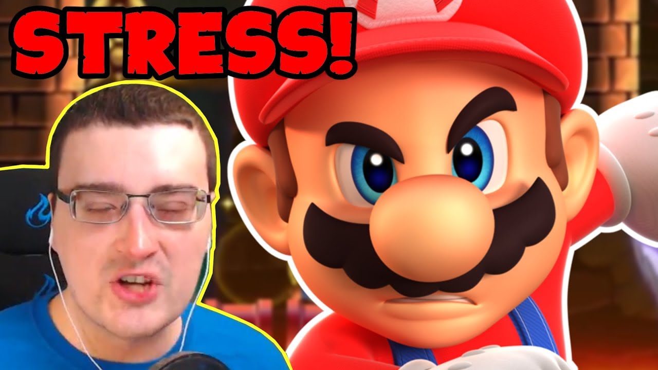 Super Mario Maker 2 🔧 STRESS auf Super Expert! - YouTube