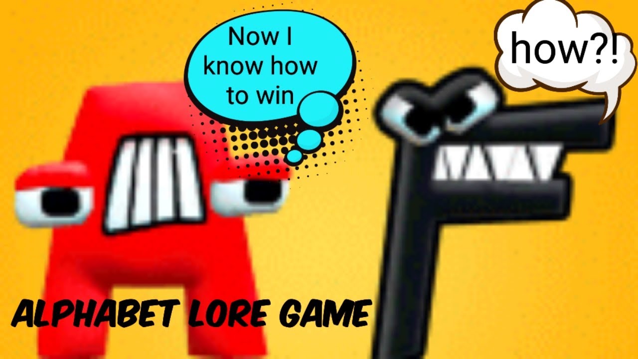 ALPHABET LORE MERGE 3D RUN GAME HACK | THE BEST GAME | Happy MOD - YouTube