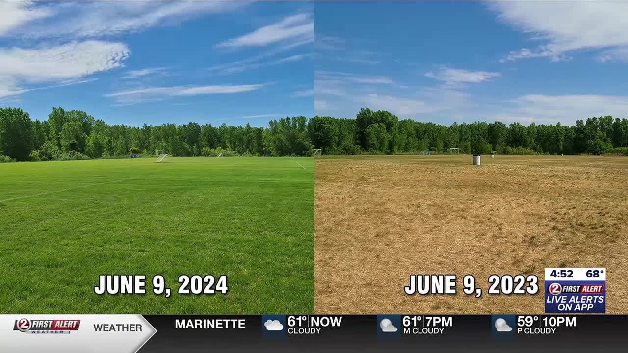 3 BRILLIANT MINUTES: Comparing the weather from same time last year ...