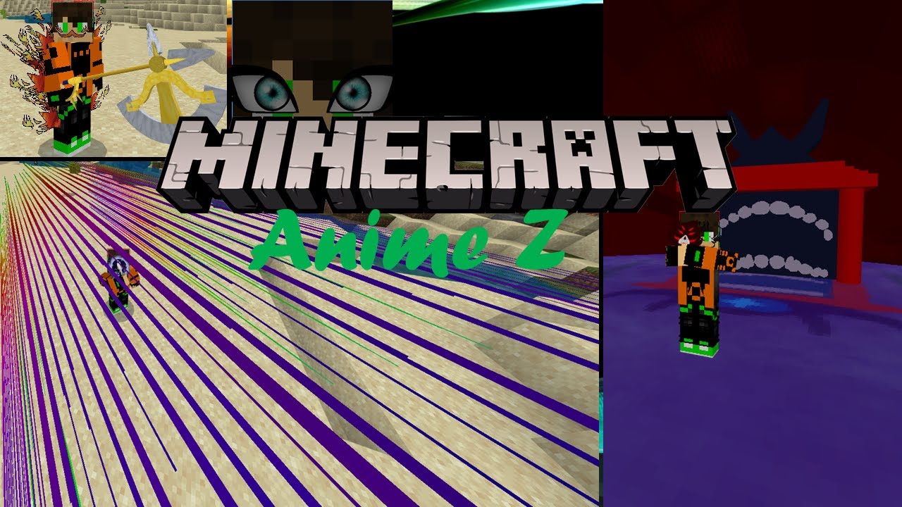*UPDATED* Anime Z Mod! New Eyes, New Weapons, New Abilities ...