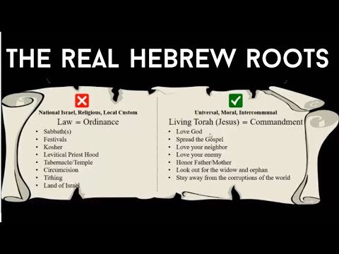 The Real "Hebrew Roots" - YouTube