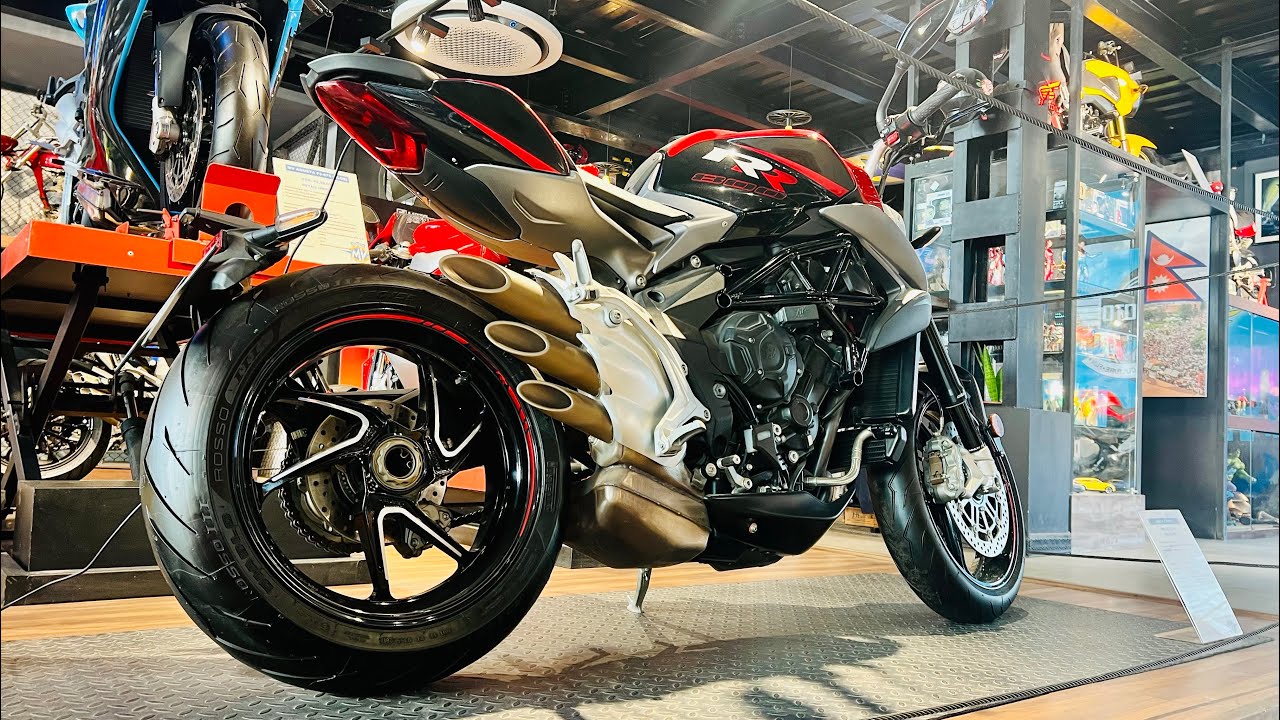 MV AGUSTA (Super Bike Nepal 🇳🇵) SJ MOTO #RanaGvlogs - YouTube