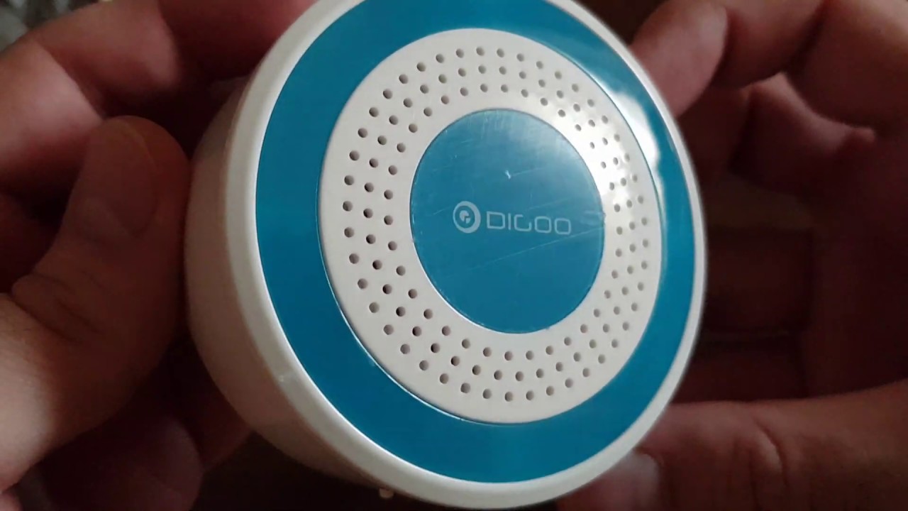 Banggood Digoo DG-ROSA 433MHz Wireless Standalone Alarm Siren ...