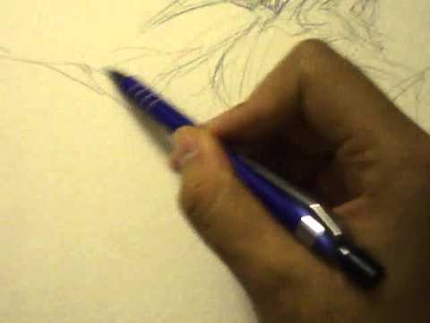 How to draw Shooting Quasar Dragon part 1 (Sketch) - YouTube