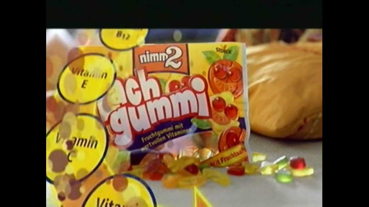 Nimm 2 Lach Gummi Werbung Schweiz - YouTube