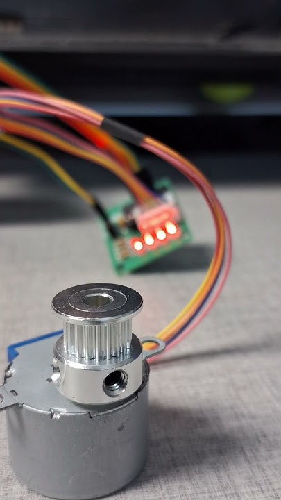 #ARDUINO STEPPER MOTORS - YouTube