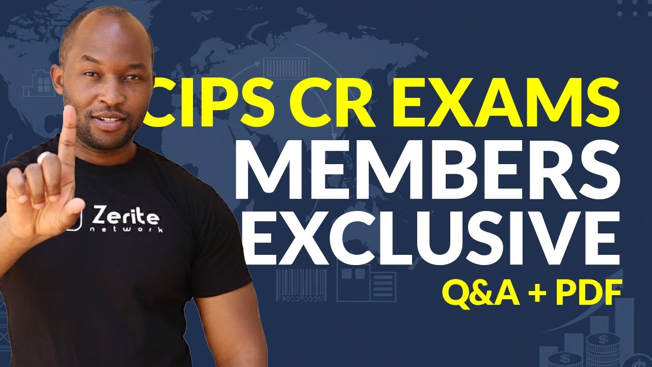 MEMBERS EXCLUSIVE: Answering CIPS Constructed Response Exams - YouTube