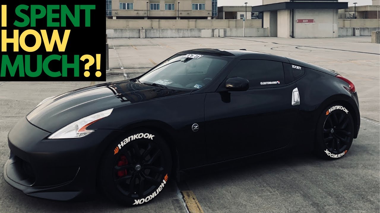 My ENTIRE 370z Mod List 2020 - YouTube