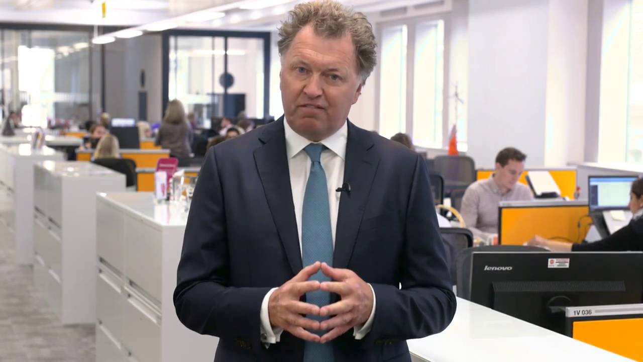 Executive Board biography: Kevin Burrowes, Head of Clients and Markets ...