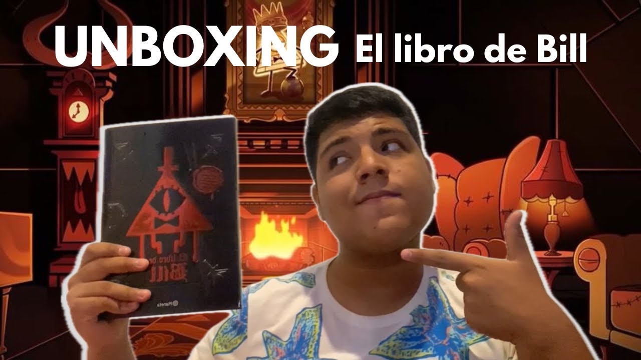 UNBOXING “EL LIBRO DE BILL” EN ESPAÑOL ⚠️🌲💫 - YouTube