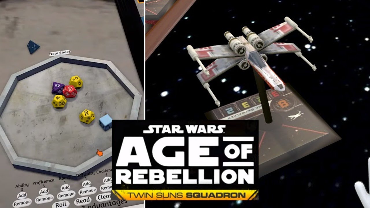 ESCAPING THE IMPERIAL BASE -- Star Wars Tabletop RPG #7 - YouTube