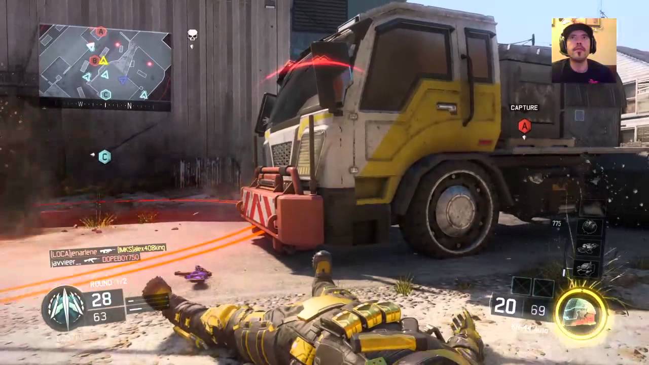 alex408king plays Blackops3 - YouTube