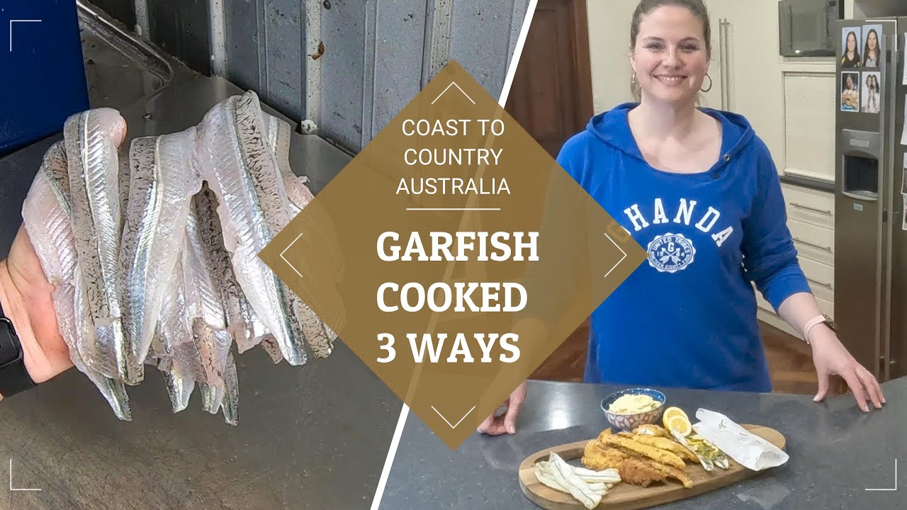 Cook Garfish 3 Ways + Make Homemade Aioli! - YouTube