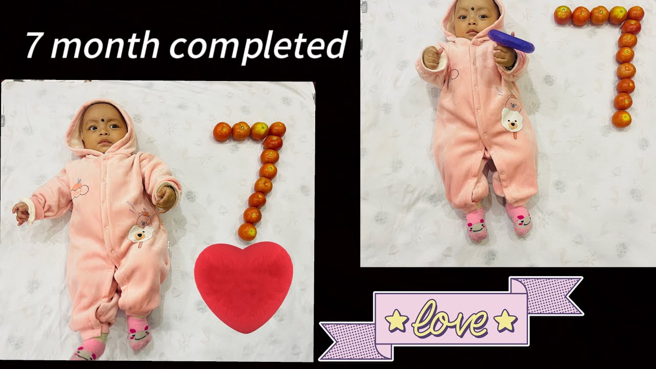 My little champ🤩 || Baby Evans || 7 month completed photoshoot || #baby ...