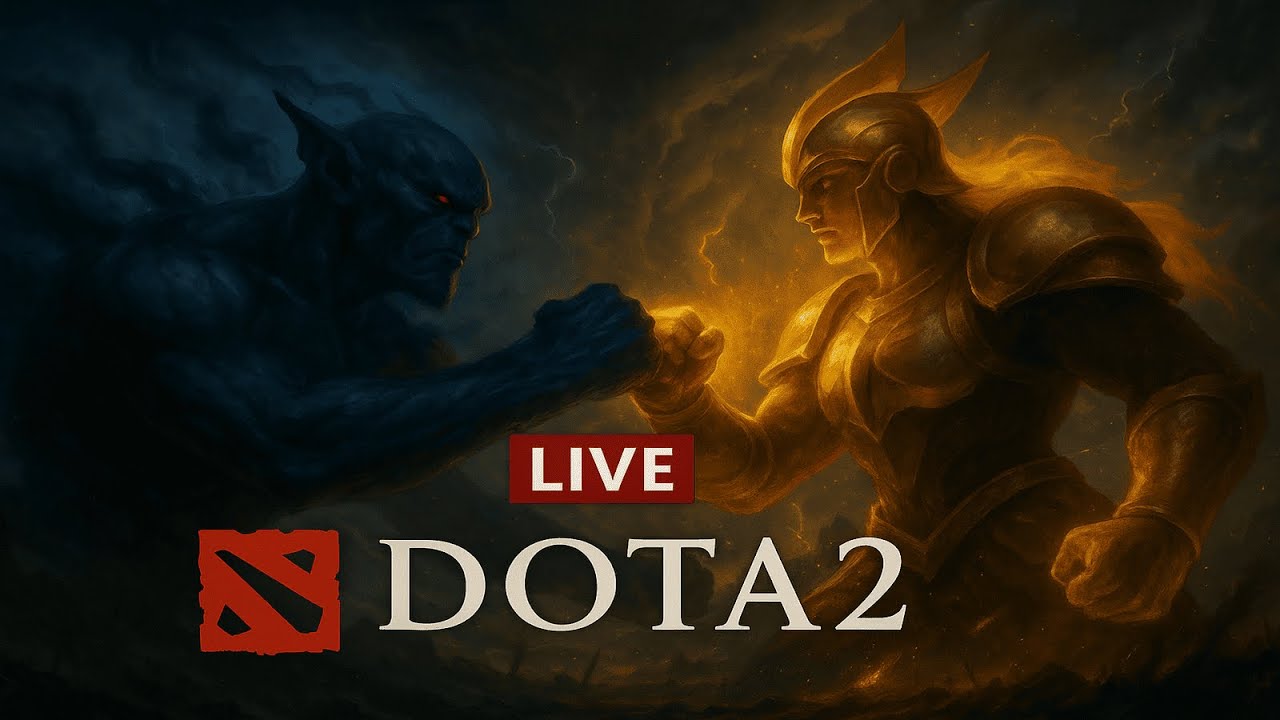[Live] Dota2 แล้วค่อย Rol Genesis เอินเอิ่นเอิ๊น - YouTube