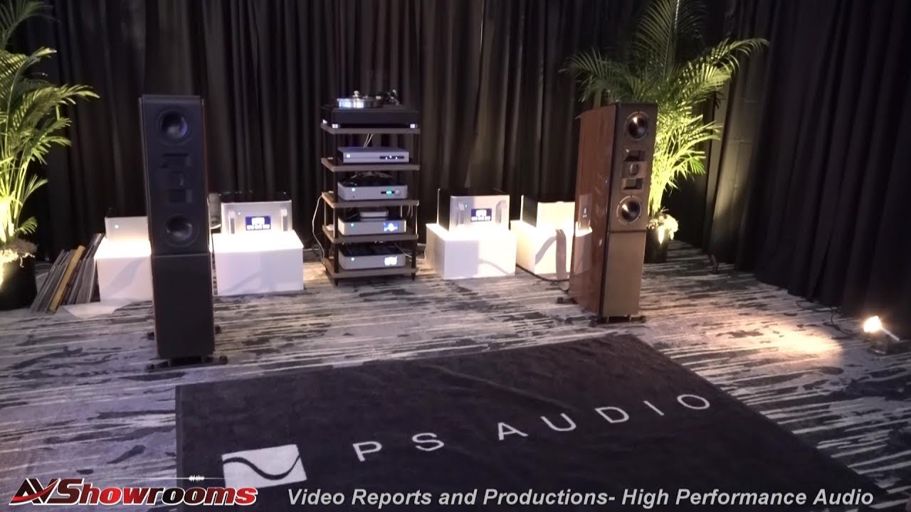 PS Audio AN3 Louspeakers, Stellar Phono Preamp, BHK Signature 300 amps ...