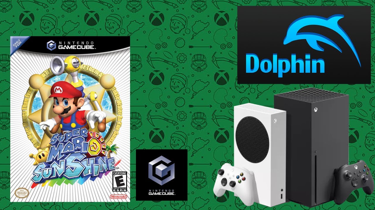 Super Mario Sunshine (Gamecube) (Dolphin Standalone) Xbox Series - YouTube