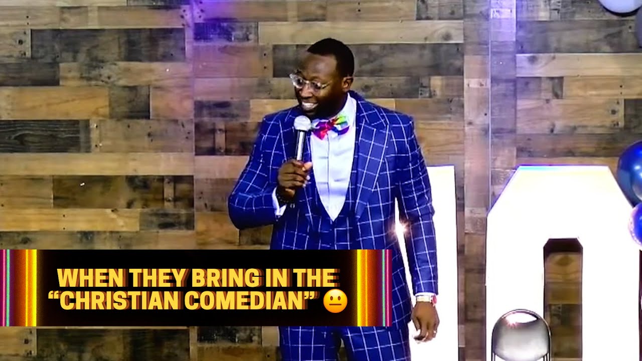 When They Bring In The "Christian Comedian" 😐 | Mike Goodwin - YouTube