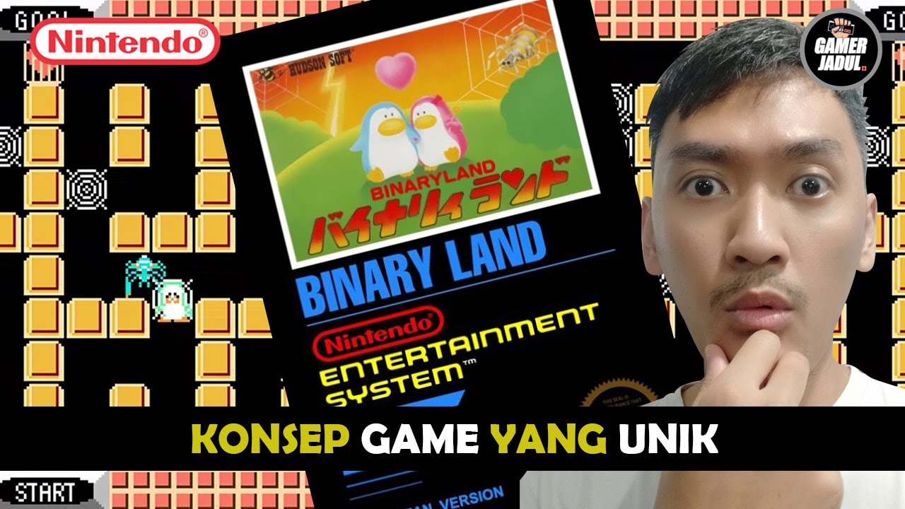 Binary Land NES 1983 | Game Jadul Nostalgia Nintendo - YouTube