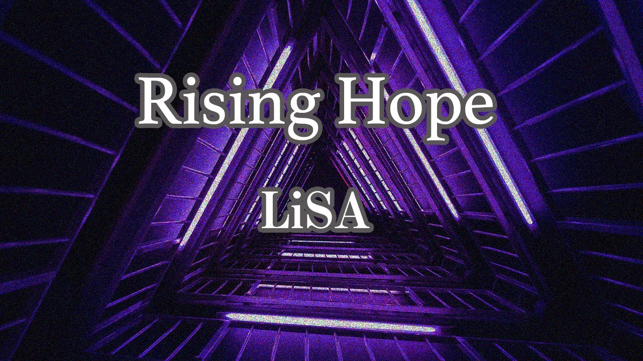 【カラオケ】Rising Hope - LiSA【オフボーカル】 - YouTube