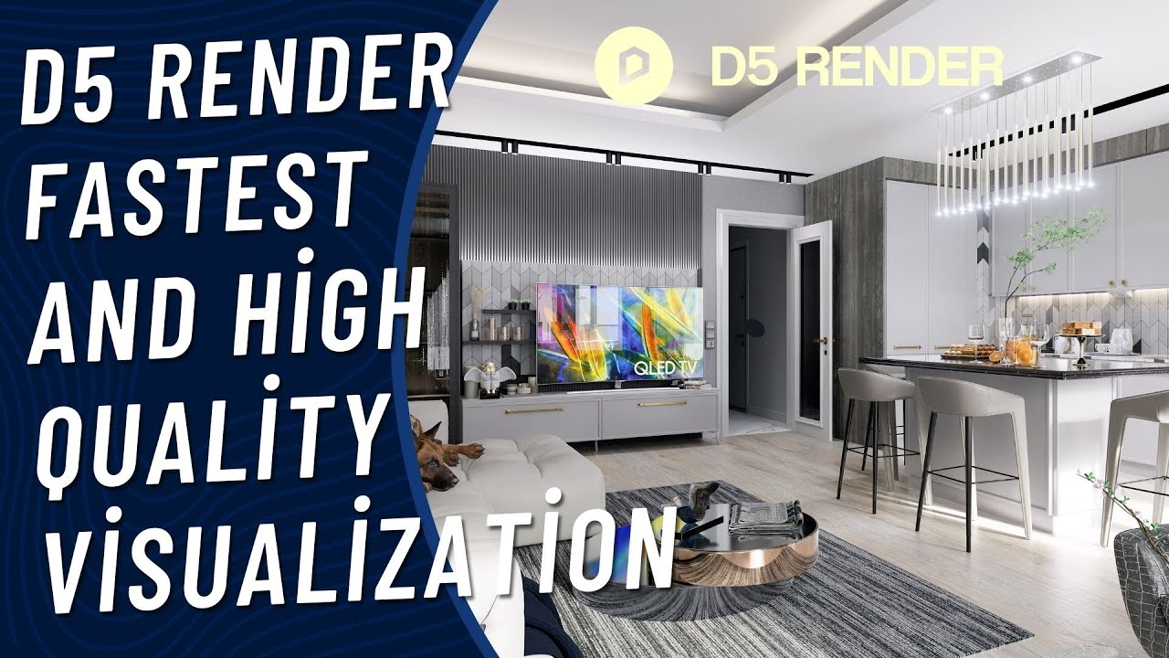 D5 Render fastest and high quality visualization - YouTube