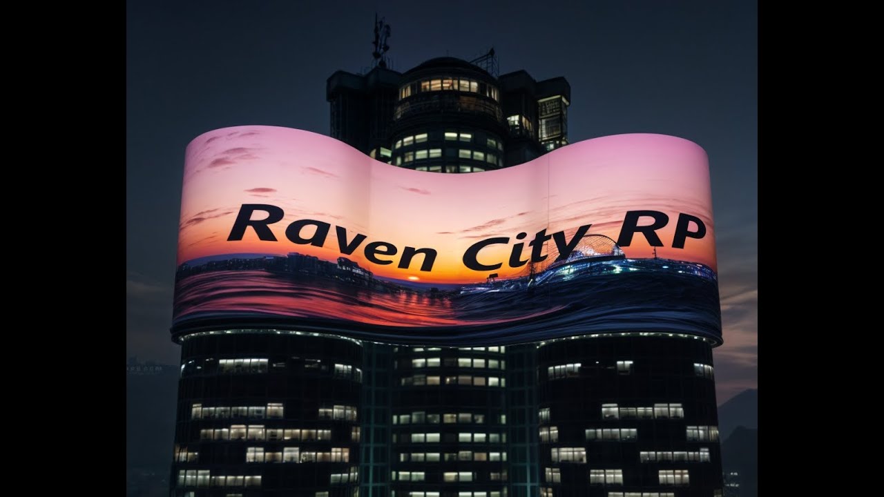 --Raven city rp--découvre notre serveur GTA RP sérieux - YouTube