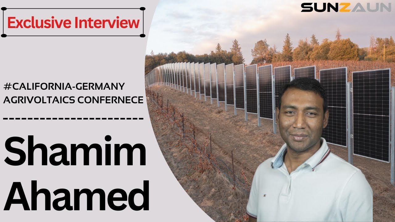 Exclusive Interview with Shamim Ahamed | California-Germany ...