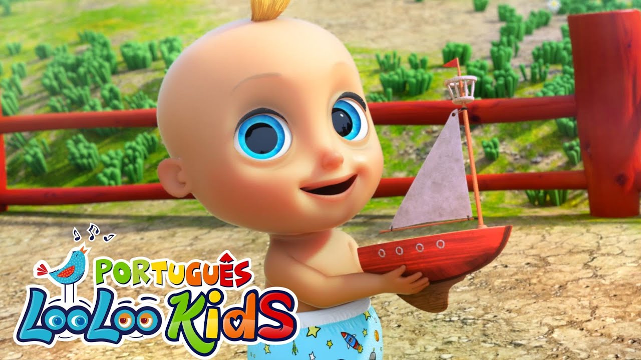 Reme, reme, reme o barco ⛵ Vídeos educativos para crianças - Músicas ...