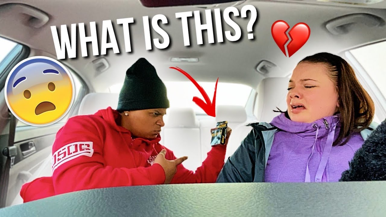 I CAUGHT MY GIRLFRIEND CHEATING 💔 - YouTube