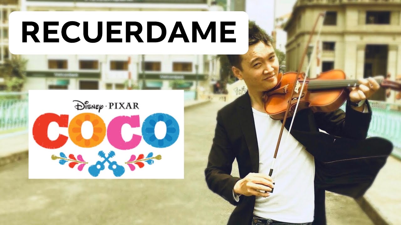 REQUÉRDAME COCO | VIOLIN COVER - YouTube