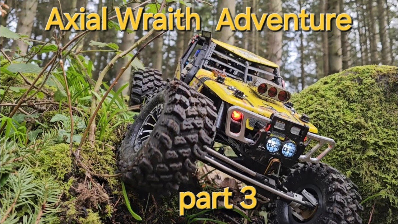 Axial Wraith Adventure - part 3 - YouTube