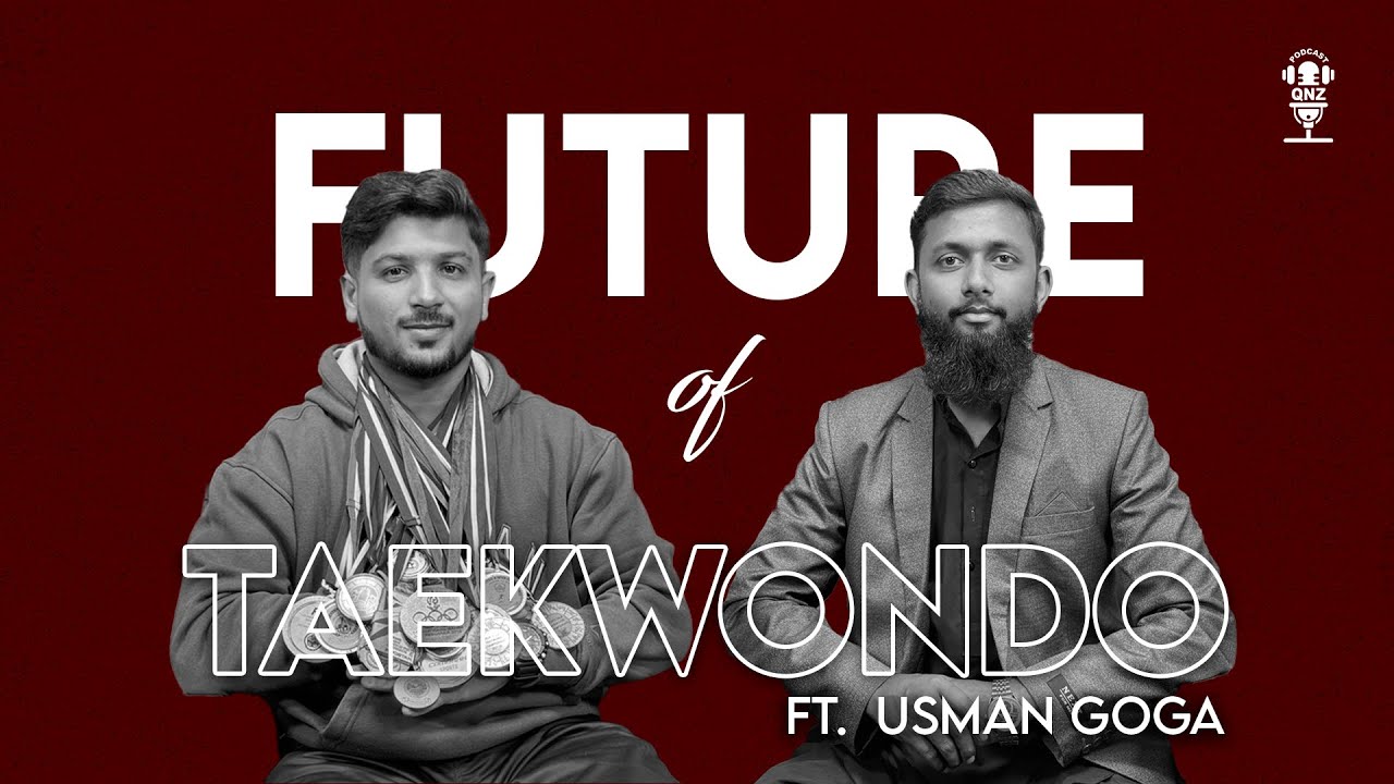 Pakpattan ka Champion Usman Goga | QNZ Podcast | Business promotions | TKD - YouTube