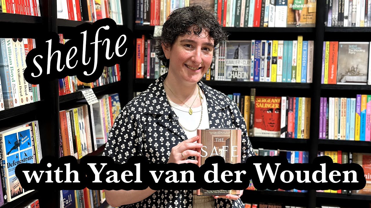 Shelfie with Yael van der Wouden - YouTube
