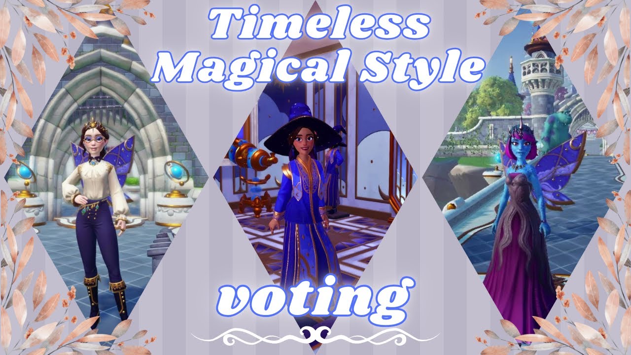 Dreamsnaps Voting | Timeless Magical Style | Disney Dreamlight Valley ...
