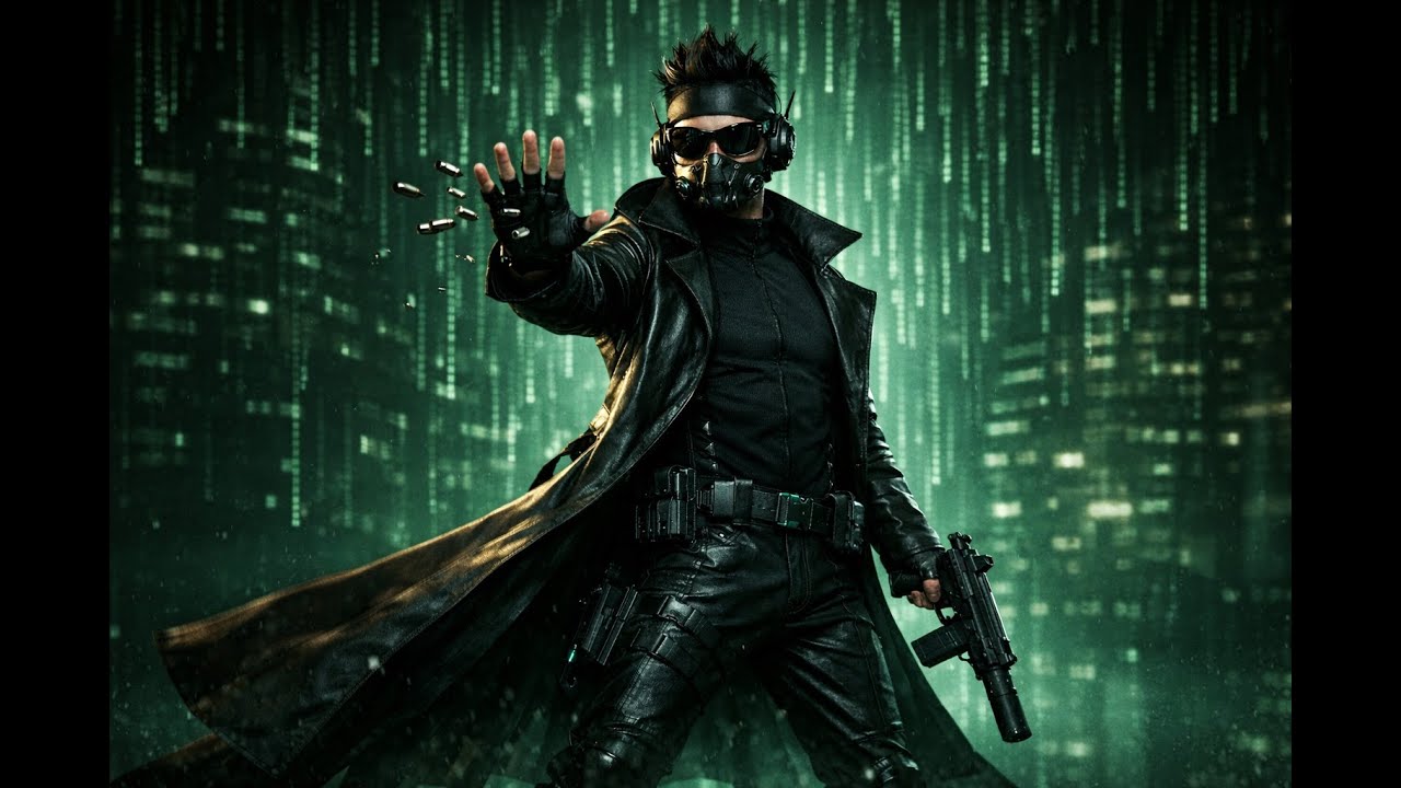Matrix Legends Edit - YouTube