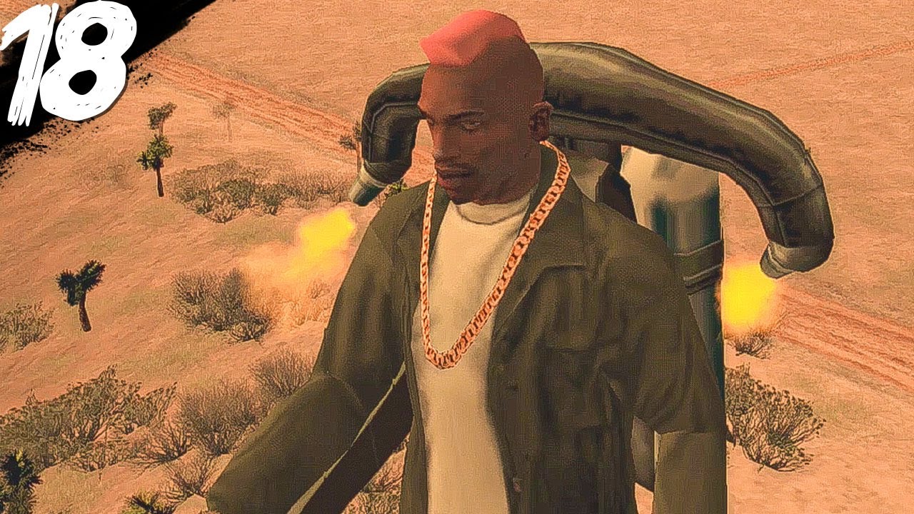 BREAKING INTO AREA 69..😂 - Grand Theft Auto San Andreas - Part 18 - YouTube